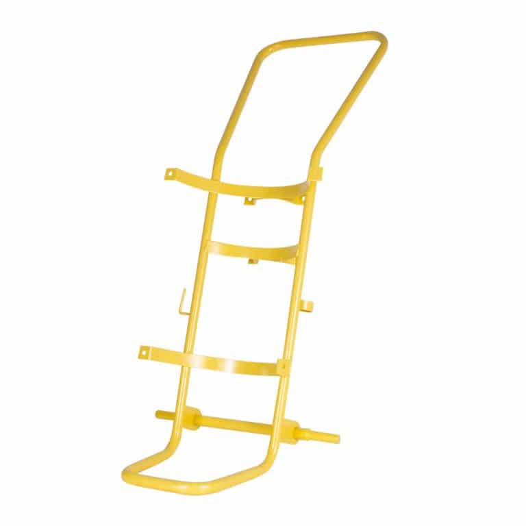 50L Fire Extinguisher Trolley Frame - EvolutionFire
