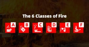 The 6 Classes of Fire and How to Stop Them - EvolutionFire
