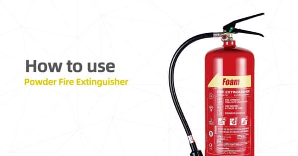 A Guide to the Foam Fire Extinguisher - EvolutionFire