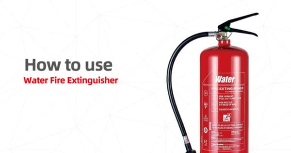 How to use Water Fire Extinguishers - EvolutionFire