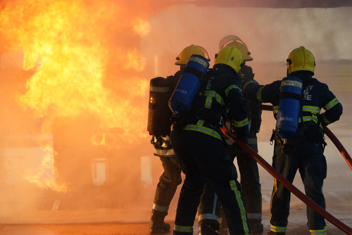 9L Fluorine Free Fire Extinguisher - EvolutionFire