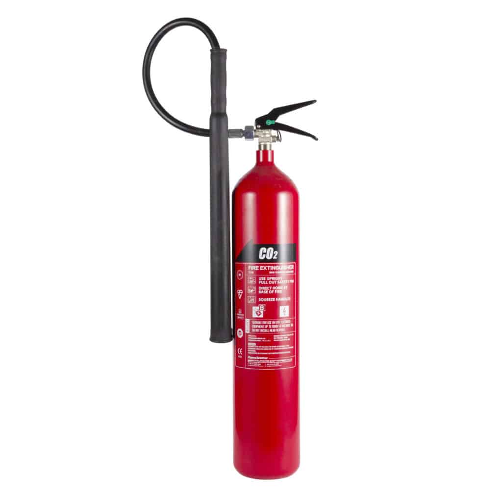 5KG CO2 Fire Extinguisher EU Series - EvolutionFire
