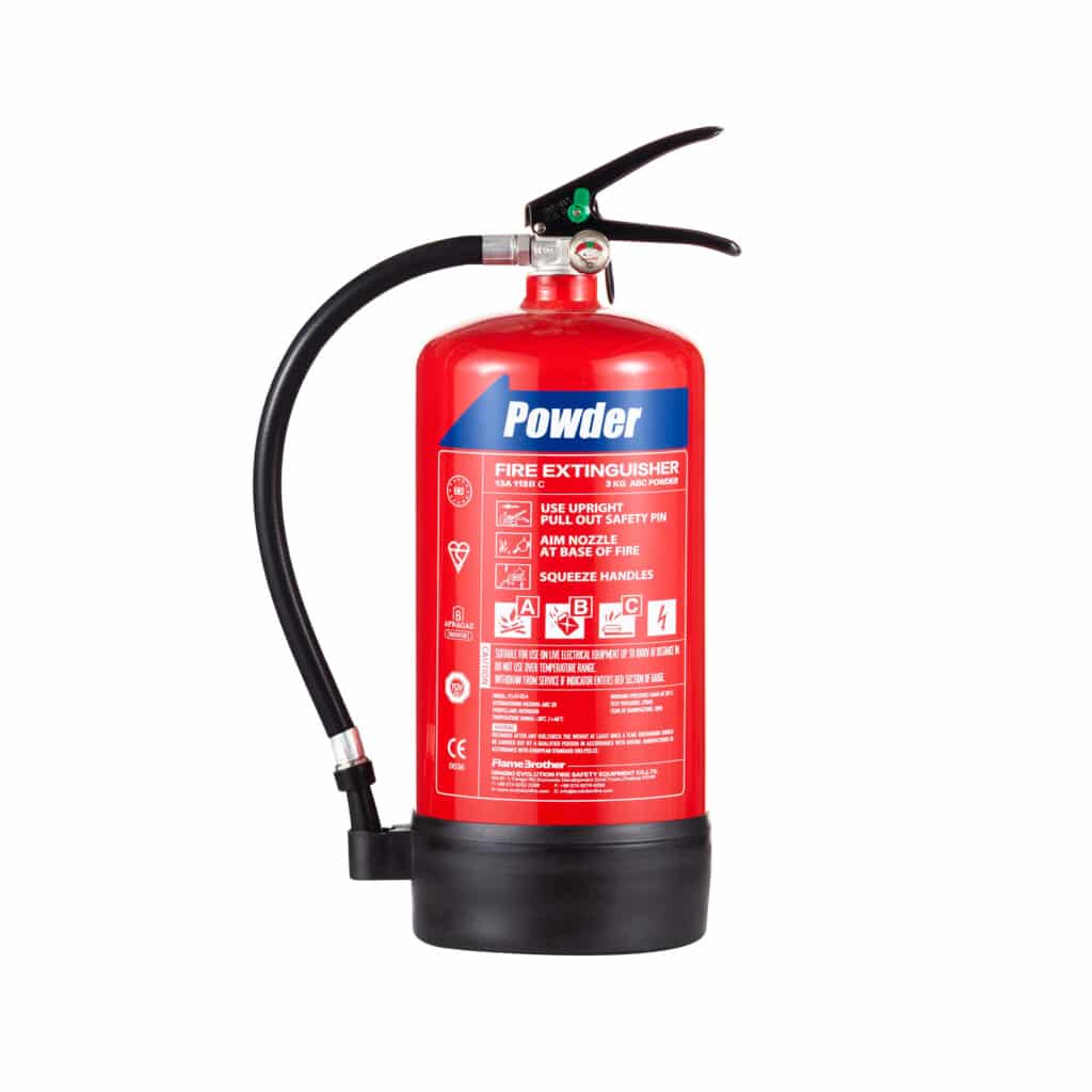 3KG Dry Powder Fire Extinguisher Series - EvolutionFire