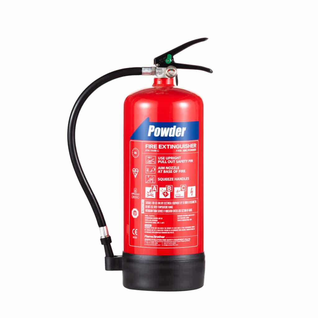 4KG Dry Powder Fire Extinguisher Series - EvolutionFire