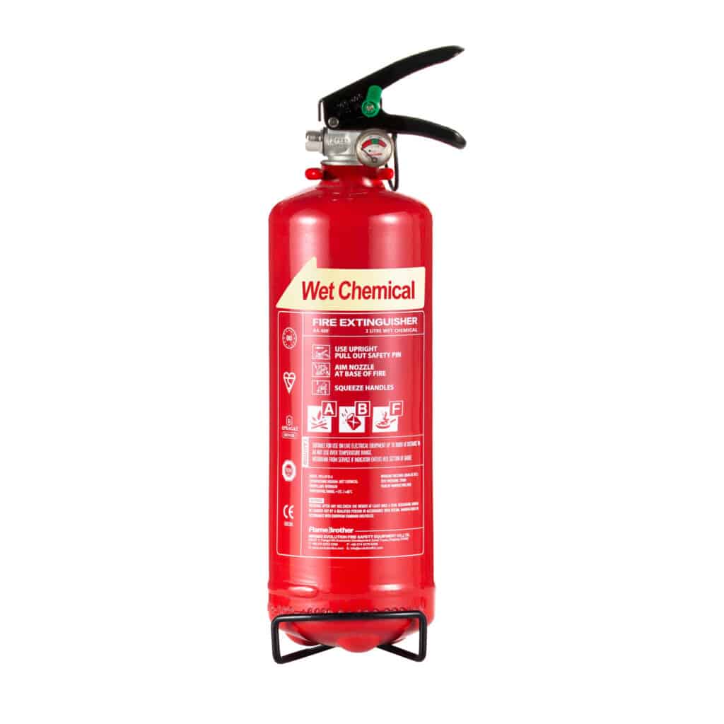 2L Wet Chemical Fire Extinguisher Series - EvolutionFire