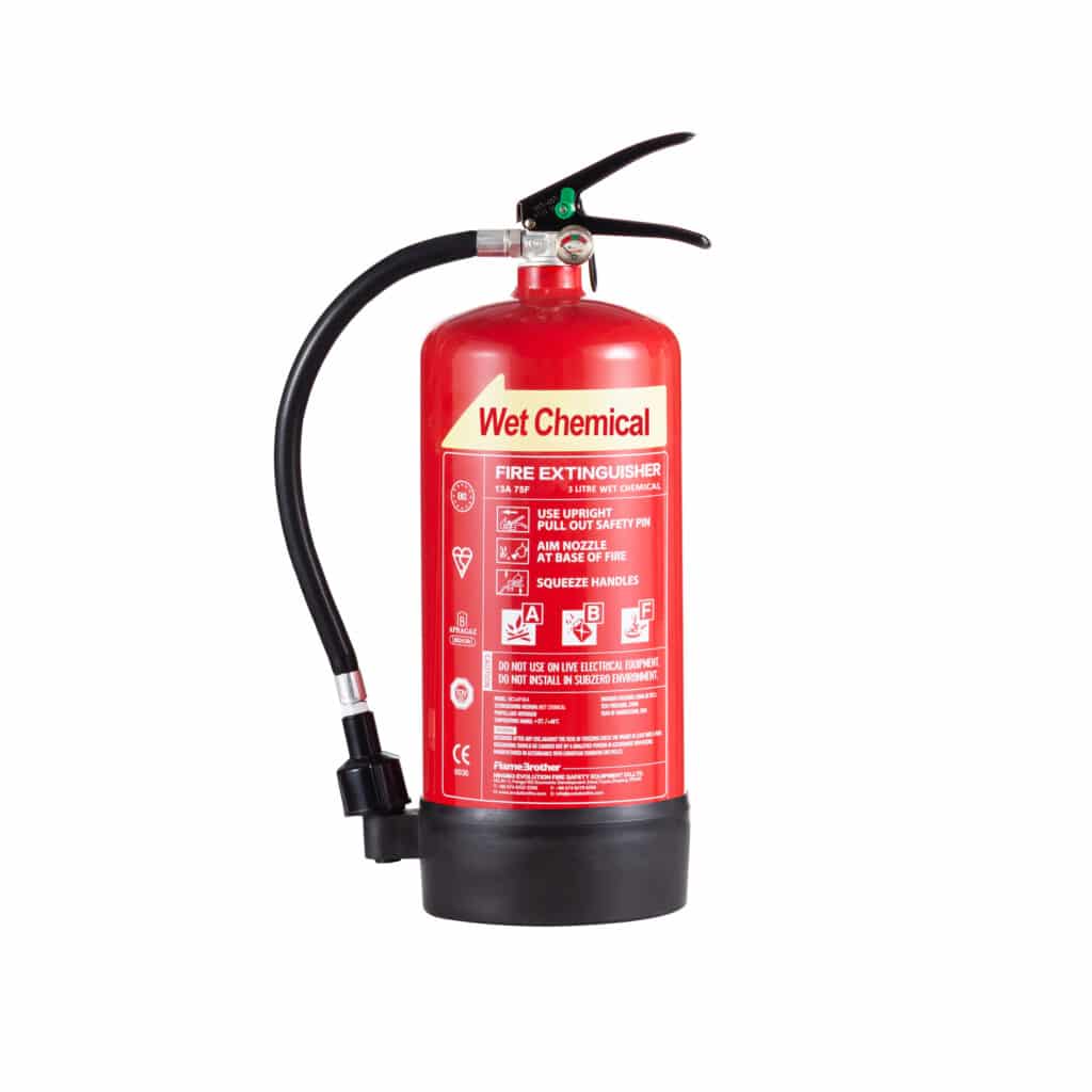 3L Wet Chemical Fire Extinguisher Series - EvolutionFire