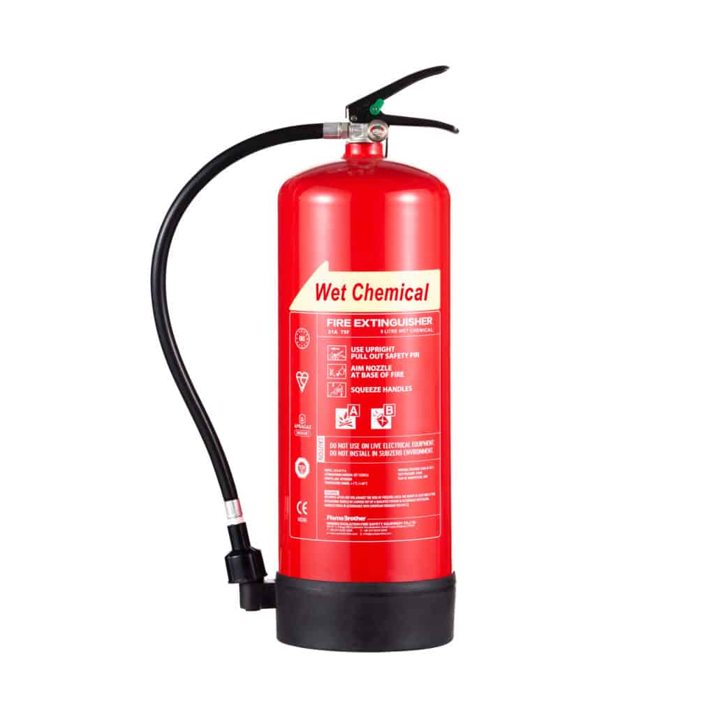 9L Wet Chemical Fire Extinguisher Series - EvolutionFire