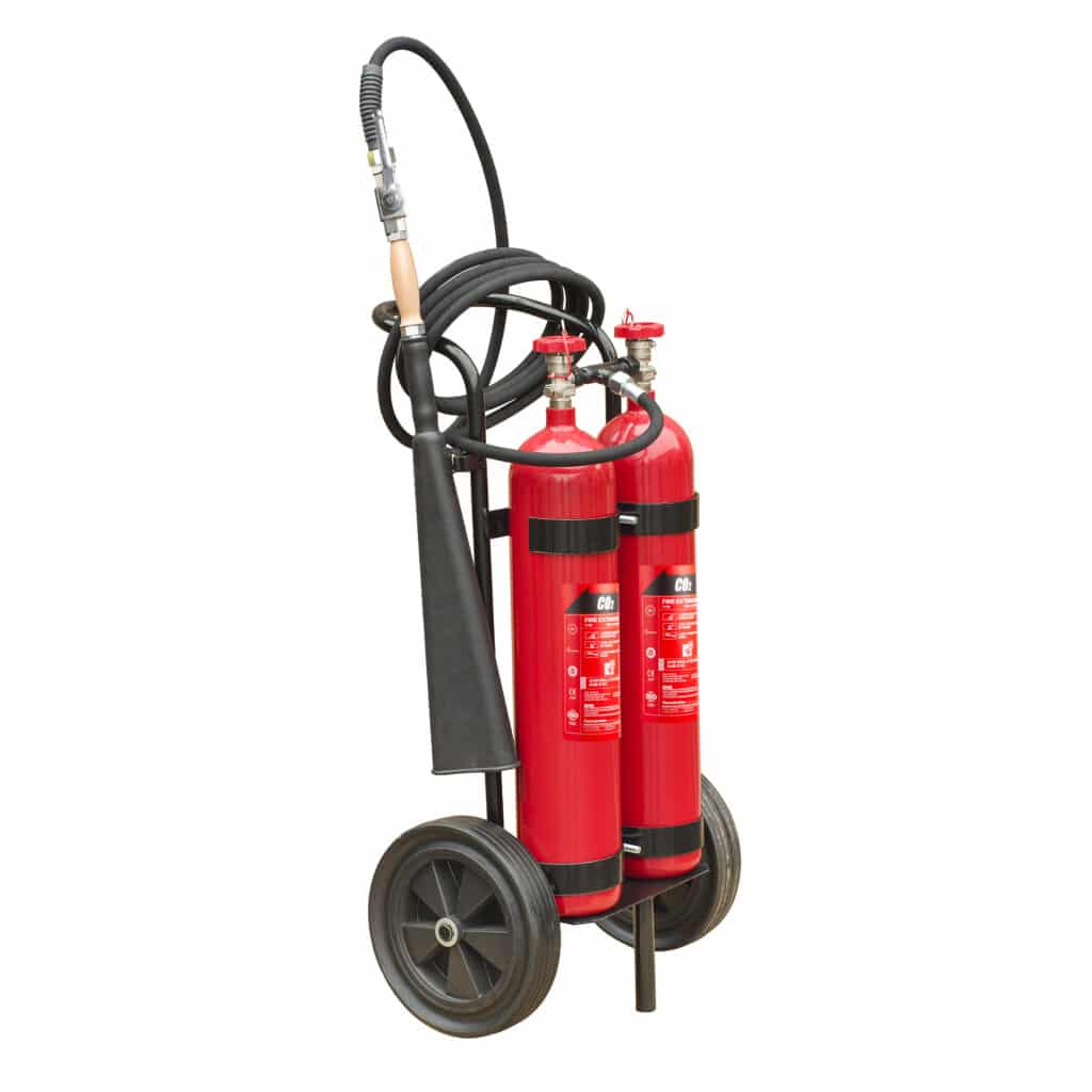 10KG CO2 Trolley Fire Extinguisher CK45 Series - EvolutionFire